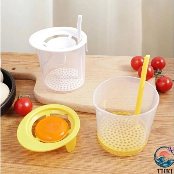 エッグセパレーター 卵黄分け器 卵白分け器 卵白と卵黄を分ける道具 ふわとろ卵かけご飯作り 雲の卵かけご飯 メレンゲTKG 泡立て器 ホイッパー 卵白泡立て器 食