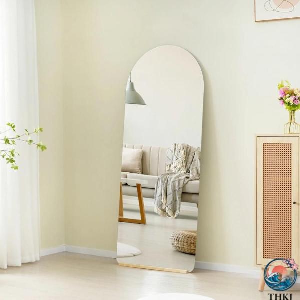 商品情報 商品名全身鏡  djyc-cyj-006  カラーNatural 素材MDF+glass  サイズ(約)奥行70×高さ170cm ポイント◆商品説明■POINT1　2WAY使用可能スタンド＆立てかけ2WAYでご使用可能。使わないと...