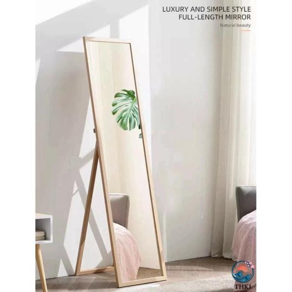 ▼新作の全身鏡▼   もっと見る&amp;gt;&amp;gt; ◆商品説明 全身が映る使いやすいサイズなのでお部屋や玄関に置いて毎日の 身だしなみチェックに最適！シンプルで飽きのこないデザインです。 鏡面は飛散防止加工がされているので万が...
