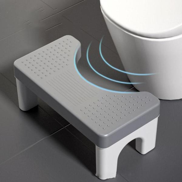 この商品について 1.人間工学に基づいたデザイン 足をトイレ踏み台に乗せることで、自然と和式トイレを使用する時の姿勢に近くなり、踏ん張りやすくなります。 その結果、快適なトイレタイムとストレスや不安を解消する事が出来ます。 2.無理のない自...