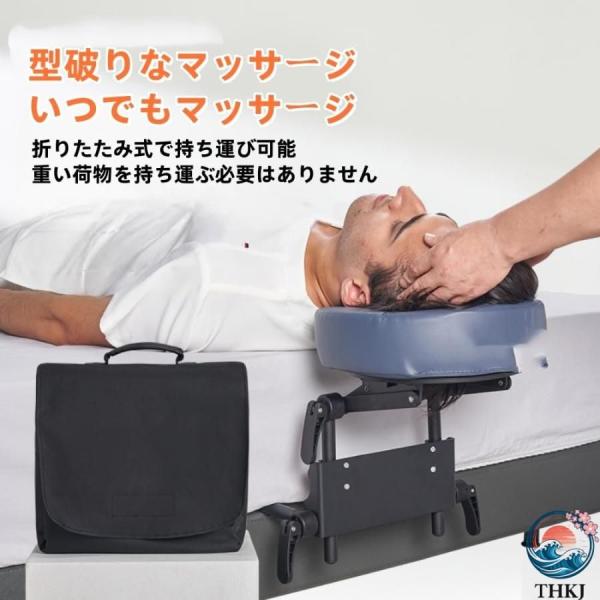 どこでも使えるコンパクト設計 このマッサージスタンドは折り畳み式で、収納時も場所を取りません。自宅のデスクやベッドに簡単に設置できるだけでなく、外出先にも気軽に持ち運び可能。重さを気にせず、旅行や出張先でもマッサージを楽しめます。コンパクト...