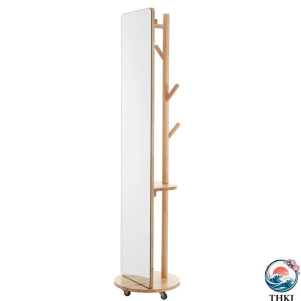 商品情報 商品名全身鏡  djyc-cyj-005  カラーNatural 素材Wood+Glass  ポイント◆商品説明■POINT1　玄関やリビング、寝室など、どこに置いても洗練された印象に変わります。安心な飛散防止加工 万が一破損して...