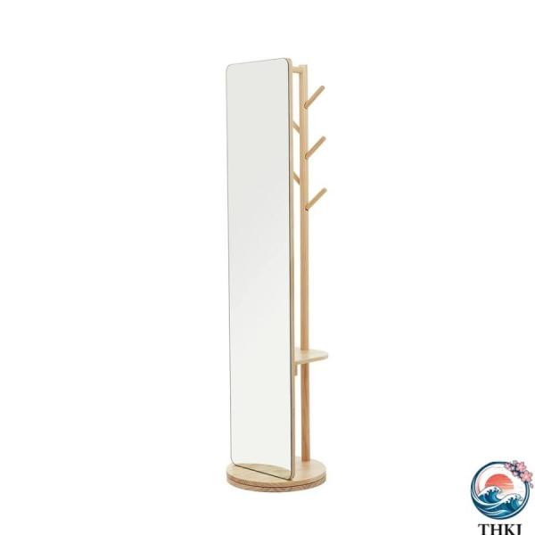 商品情報 商品名全身鏡  djyc-cyj-014  カラーNatural 素材Wood+Glass  ポイント◆商品説明■POINT1　玄関やリビング、寝室など、どこに置いても洗練された印象に変わります。安心な飛散防止加工 万が一破損して...