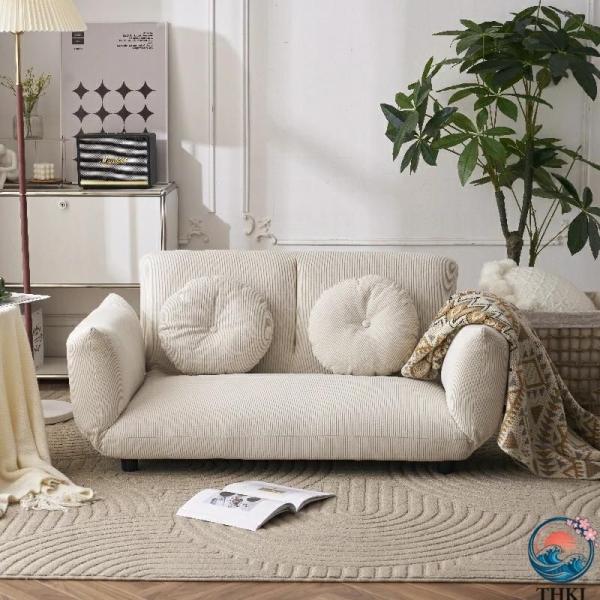 商品情報    商品名 ソファー   wf316-745eaa-sofa-w     生産国 組立状態  お客様組立商品（組立説明書を同梱発送いたします） 運搬人数：2~3人    素材  生地：ファブリック 背もたれ：ウレタン、シリコンフ...