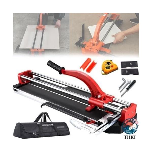 タイルカッター タイル切断機 手動タイル切断機 30cm/40cm/60cm/80cm ボールベアリング磁器セラミックブレードプロフェッショナ