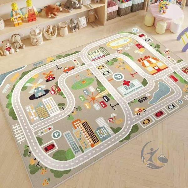 ◆カラフルなデザインと高品質のキッズベビークロール教育用ソフトプレイマット。◆ラグは子供の寝室、プレイルーム、リビングルームに適しています。◆明るい色は赤ちゃんの観察能力を高めることができます。◆サイズ：80*120cm 100*160cm...