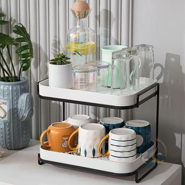 商品の説明製品：A=約33.5*25.6*28.8cm。B=約31.5*18*23.5cm。具体的なデザインは製品図を見てください。ステンレス製のカップホルダーは、カップホルダー、ガラス、容器の乾燥ラックとして使用でき、保管場所としても使用...