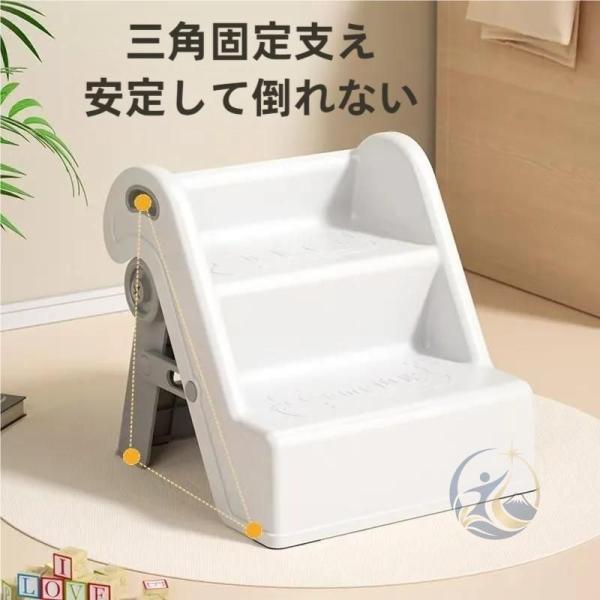 ■子ども用踏み台子供の手の届かない所に大活躍！自分ひとりで出来る喜びと成長♪■手洗い踏み台習慣を身につけるのに最適！軽いので洗面所に自分で運んで一人で手洗い♪■トイレ踏み台喜んでトイレトレーニング！踏み台があれば一人でもトイレに行ける♪■大...