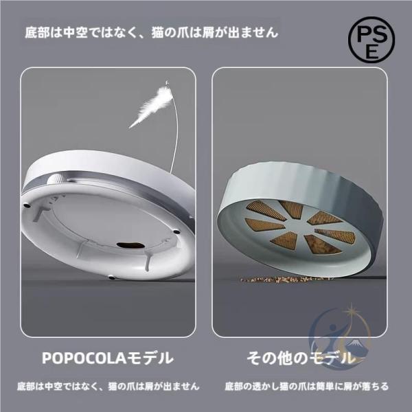 【主な素材】あらゆるサイズの猫に適しています。本体は環境に優しいPP素材をダイキャスト製で、耐久性に優れています。猫に噛まれたり引っ掻かれたりしても腐らず、落としても割れません。猫の爪研ぎ段ボールは取り外し可能です。【代用段ボール】無色無臭...