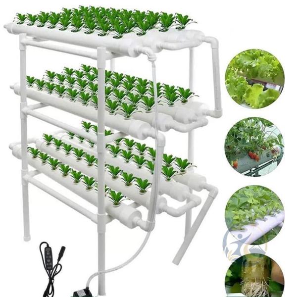 水耕栽培キット 野菜 栽培キット すいこう栽培キット 室内 いちご 家庭菜園 水耕栽培セット プランター 108穴