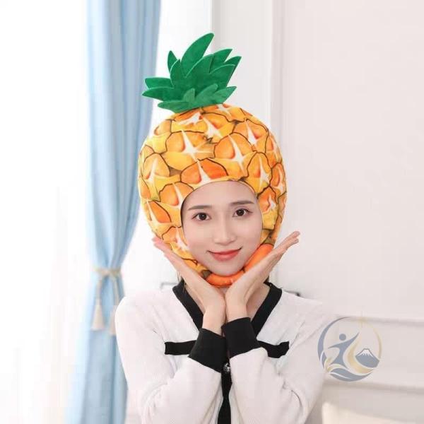 1.フワフワもこもこした触り心地で暖かく、可愛いとうもろこしの形状の帽子。2.誰でも楽しく使える多用途アイテム。コスプレ、仮装、イベント、パーティー、写真撮影などにぴったり。3.植物・果物モチーフが特徴的で、トウモロコシとパイナップルのデザ...