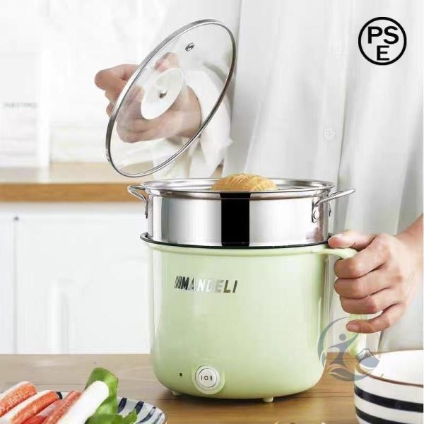 そんな人に適な、一人鍋もできるラーメンケトルです。コンパクトなのでこたつの上でも場所を取らず&amp;amp;amp;amp;#44;火を使わないので安全、簡単。コーティング加工 手入れ便利！1.8Lの容量で、一人でも満足感に充実されます。...