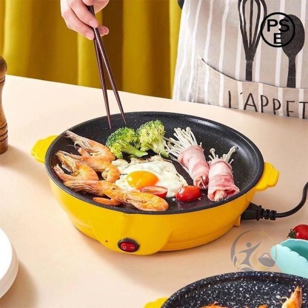 特　徴●ミニグリル鍋●フッ素樹脂加工プレート使用で・お手入れが楽々仕　様■定格電圧：AC100V 50/60Hz■定格消費電カ：650W■本体寸法：（約）幅259×高さ140×奥行229mm（ガラスふた含む）■質量：（約）1065g（ガラス...