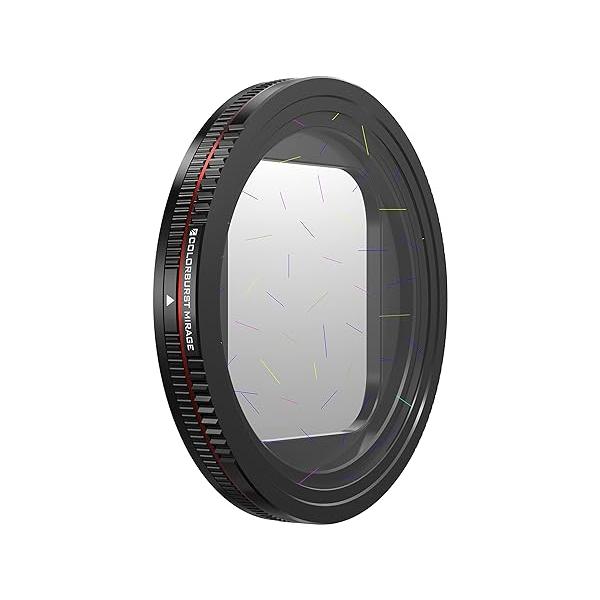 対応カメラ:1倍ワイド1秒: 磁気フィルターにより、Freewell Sherpa シリーズのケースでフィルタースロットを見つける手間なしで、1秒でフィルターを交換できます。なぜレインボーダゼルカラーがミラージュを破るのか? : Freew...