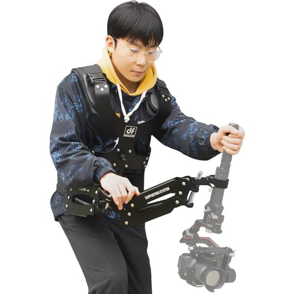 DJI ZHIYUN Feiyu Weebillおよびその他のジンバルと完全に互換性があります?【アップグレードされた設計】アップグレードされたアダプター--TH02は、3軸スタビライザーを360°回転可能にして撮影でき、いつでも分解できま...