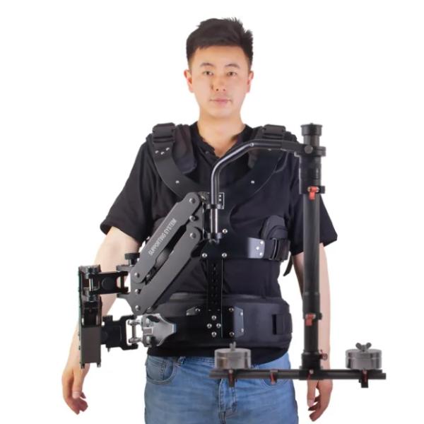 THANOS-PROII アドバンストソケットブロックの内外&amp;側調整機能を備えたTHANOS-PROIIジンバルサポートシステムをアップグレードカメラとジンバル用ステディカムフェイクトリニティDJI RS2 RS3 RS3PROなど...