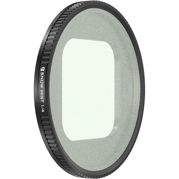 対応カメラ:0.5倍ウルトラワイド、1xワイド、3x望遠。【1秒】磁気フィルターを使用すると、Freewell Sherpa シリーズのケースのフィルタースロットを見つける手間なしに、すぐにフィルターを切り替えることができます。MISTを選...