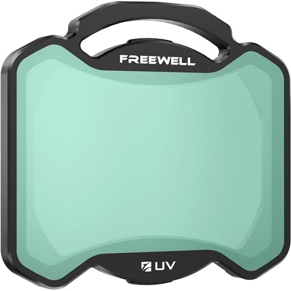 究極のレンズ保護:耐久性と弾力性を考慮して設計された Freewell の UV フィルターで、Avata 2 ドローンのカメラレンズを傷やほこりから守ります。非常に鮮明な映像: UV ヘイズや大気ヘイズをフィルタリングして除去することで、...