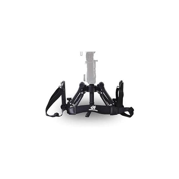 Digitalfoto DH04は通常のスタビライザー用のデュアルグリップ機能の他、独自のスプリング内蔵機構により通常の3軸スタビライザーで補正の困難とされる、歩行時に発生する手た揺れ運動において、絶大な相殺力を体感する人体工学設計に基づい...