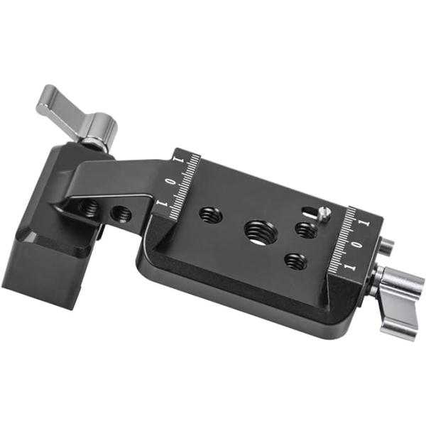 【スタジオ撮影に最適】DJI RS 2/RS 3/RS3 Pro対応の垂直カメラマウントは、スタジオ撮影に必須のアイテムです。垂直射撃を拡張し、より美しい写真やビデオを撮影できます【多様な角度から撮影可能】調整可能な垂直カメラマウントは、上...