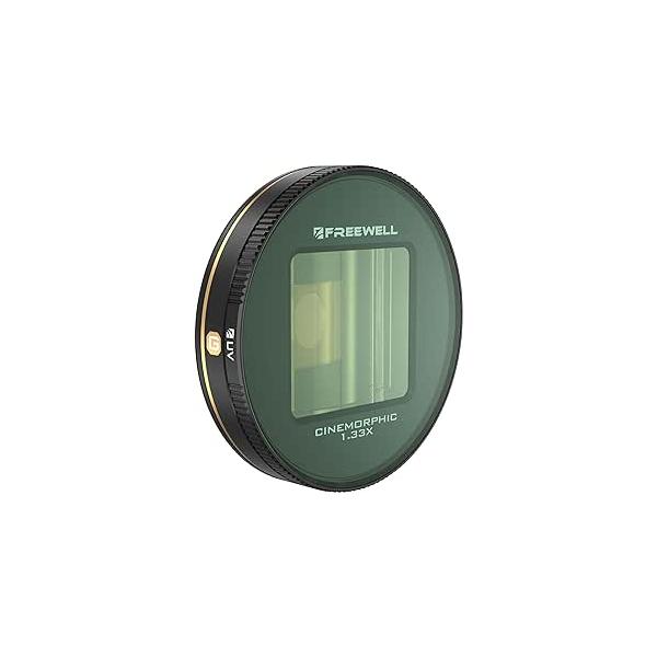 モバイルシネマトグラフィーの再定義: Freewell光学アナモルフィックレンズは、スマートフォンの写真に革命をもたらし、比類のない卓越性に対する今日の映画製作者の要求に応えます。取り付け方法:フリーウェルFシリーズPRESS TWIST ...