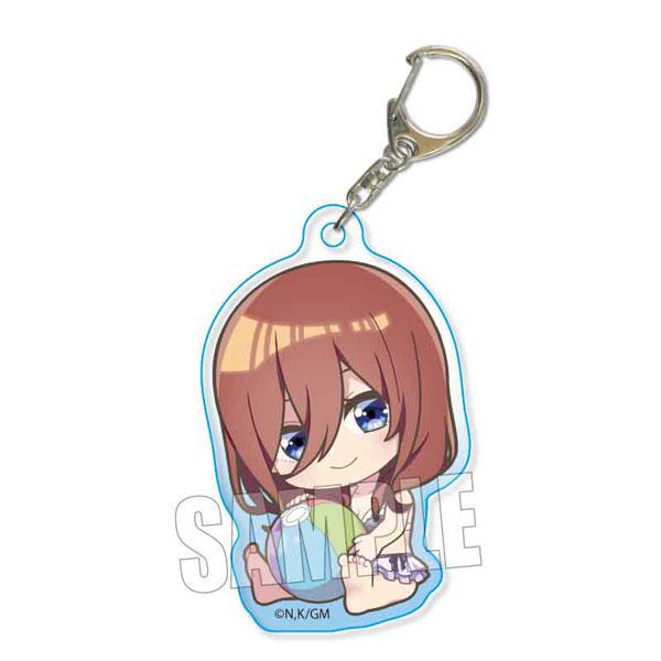 Acrylic key chain Movie The Quintessential Quintuplets・週刊少年マガジンにて2017年36・37合併号から2020年12号まで連載された。・2019年5月に第43回講談社漫画賞の少年部門...