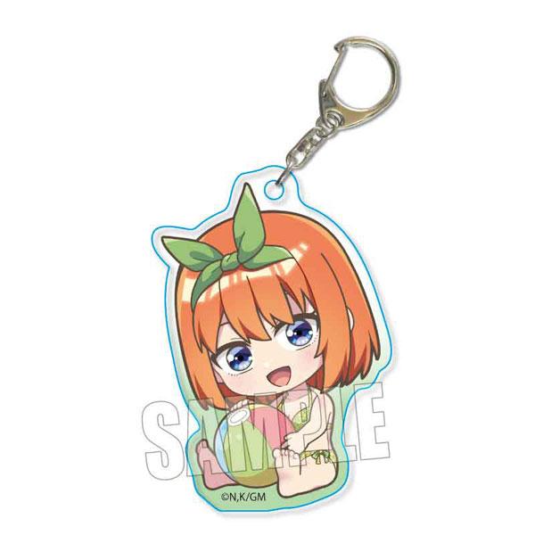 Acrylic key chain Movie The Quintessential Quintuplets・週刊少年マガジンにて2017年36・37合併号から2020年12号まで連載された。・2019年5月に第43回講談社漫画賞の少年部門...
