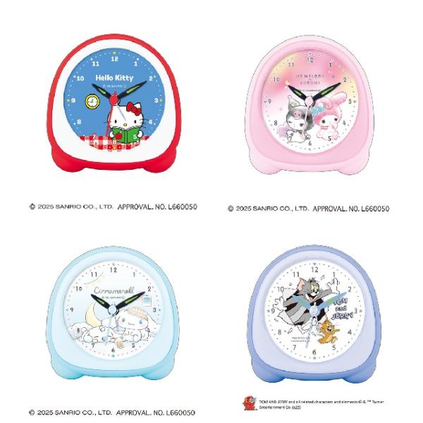 【発売日：2025年07月29日】アラーム音にライト機能付き。コンパクトで優れもののミニライトクロック。子供部屋にぴったりです。本体サイズ：約H90xW90xD41(mm)素材：ABS樹脂機能：アラーム音 ライト機能付き使用電池：単３形乾電...