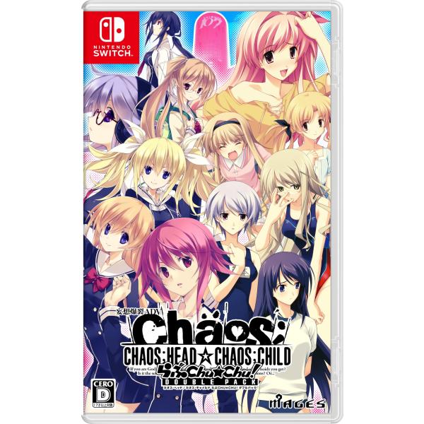「CHAOS;HEAD / CHAOS;CHILD らぶChuChu！ DOUBLE PACK」発売日：2025/11/27※商品画像に「CERO Z」の記載があるものは18歳未満の方には販売出来ませんので対象商品かどうかご確認をお願い致し...