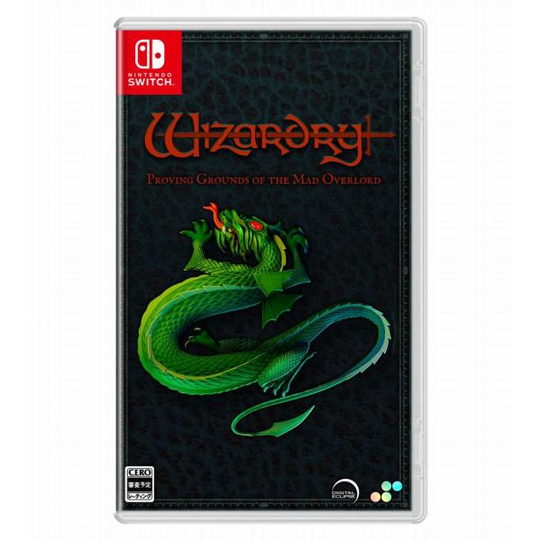 「Wizardry： Proving Grounds of the Mad Overlord ［Switch版］」発売日：2024/10/10※商品画像に「CERO Z」の記載があるものは18歳未満の方には販売出来ませんので対象商品かどうか...