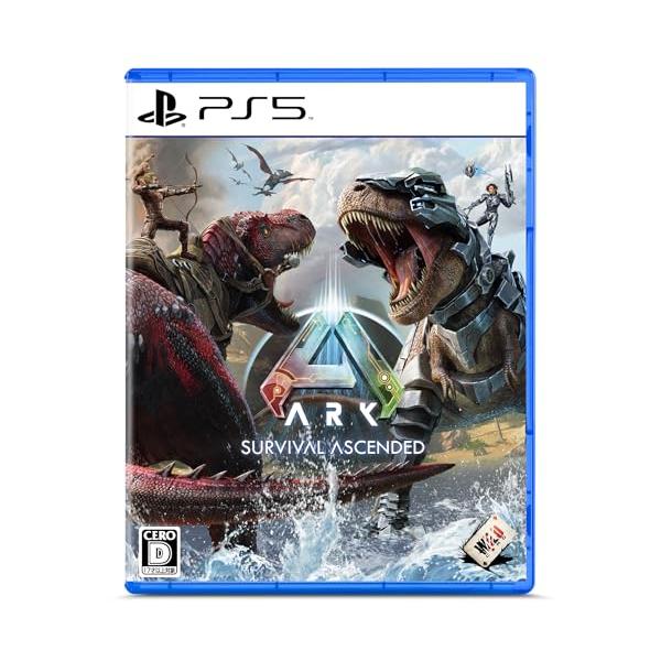 「ARK: Survival Ascended」発売日：2024/04/18※商品画像に「CERO Z」の記載があるものは18歳未満の方には販売出来ませんので対象商品かどうかご確認をお願い致します。こちらの商品は、メーカーまたは代理店お取り...
