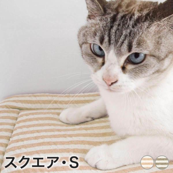 日本の職人が1枚1枚丁寧に手作りしました。オーガニックコットンとコットン素材のリバーシブルマットで肌触りもよく、猫さんにも安心の素材です。ふわふわ優しいクッション性で、ネコさんだけでなく飼い主様のクッションとしてもご使用いただけます。