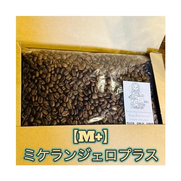 ＊この商品はオンラインショップ限定販売商品です。稀に店頭で用意できる場合もありますが、常時在庫しておりません＊【2023年3月新登場】　スペシャルティコーヒー生豆のみを使用した卸売価格商品「ミケランジェロ」は比較的軽やかなコーヒー豆をブレン...