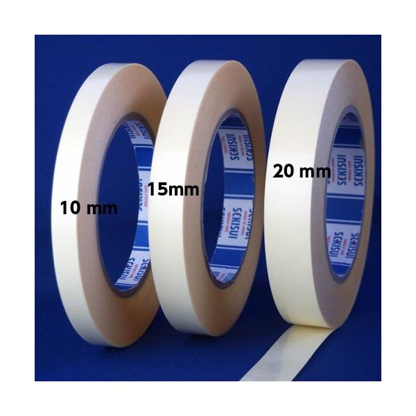 手切れ性のあるポリエチレンクロスを基材として、両面に強力接着タイプの粘着剤が付いた両面粘着テープです。粘着剤が柔らかく、ベタ付きが多いタイプですので、木材などの粗面にもしっかりと接着します。一般住宅の透湿防水シート固定用としても使用されてお...