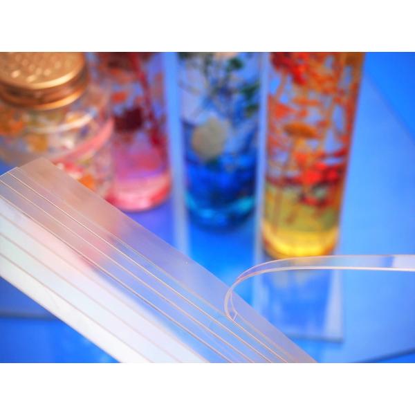 自己粘着性及びクッション性のある、0.8mm厚 特殊オレフィンシートの片面に強力に接着するタイプの粘着剤が付いた商品です。アクリル什器等の滑り止め用、ゴム足用、振動軽減用などに最適です。5mm×250mm角の形状で、1シートに10個付いてい...