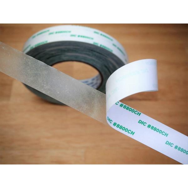 ちぎれ難い特殊不織布を基材として、その両面に強力に接着し糊残りの少ない粘着剤が塗布された両面粘着テープです。リワーク(貼り直し)性に優れ、解体・分別作業時には剥がすことが出来ますので、リサイクルを必要とするOA機器や、家電等の部品固定に使用...