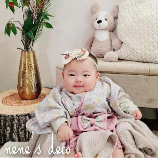 ちりめんりぼんに組紐やあじさい・花水引きを合わせた髪飾りです。赤ちゃんの初節句から七五三・卒業式の袴にも可愛い和飾りリボン。子どものお祝いギフトやプレゼントにも。ヘアバンドの長さ：32〜55ｃｍクリップの長さ：4.5ｃｍ〜5ｃｍコーム：4〜...