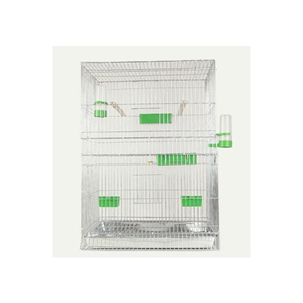 ※付属は商品仕様に記載されているもののみとなります。※底のトレーは青となります。底網付きで、底は引き出し式のため掃除がカンタン。カナリヤやセキセイインコなどの小鳥の多数飼育でも広々。オカメインコなどでもたくさん飼育できます。プラスチック製エ...