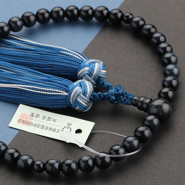 すべての宗派のお客様にお使い頂ける女性用のお数珠でございます。素材は、虎目石の中でも人気の高い、青虎目石でございます。クオリティの高さを感いて頂けますよう、厳選した青虎目石を使用させて頂いております。房は、人気の銀花かがり房を採用させて頂き...