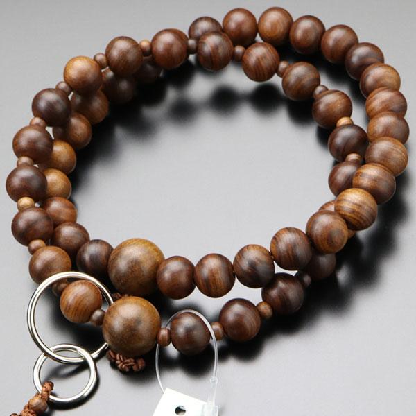 浄土宗、男性用の正式なお数珠でございます。素材は、栴檀でございます。上品な印象に感じれるよう艶消し加工が施されております。色目がシックで木目が非常に美しい、個人的にはお勧めの素材でございます。使い込むほど、栴檀の深まる風合いをお楽しみ頂けま...