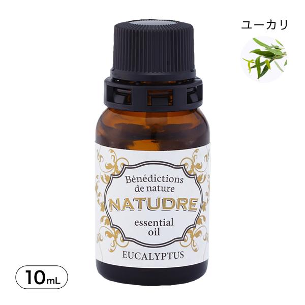 ナチュドール エッセンシャルオイル ユーカリ 10ml＜香りの特徴＞香りのグループ / 樹木系ノート / トップ香りの強さ / 強香りの特徴 / 鼻がスーッと通るような、シャープで清潔感のある香りINCI名 / EUCALYPTUS GLO...