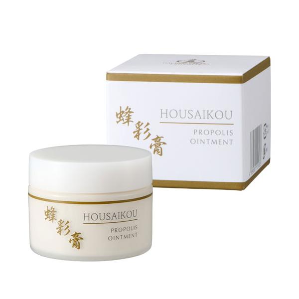 【送料無料】老舗40年以上 蜂の宝本舗 高濃度 保湿 propolis rich cream 万能クリーム ブラジル産グリーンプロポリス プロポリス専門店のロングセラープロポリス クリーム 蜂彩膏 ほうさいこう ハッカ無し 30g【関連ワー...