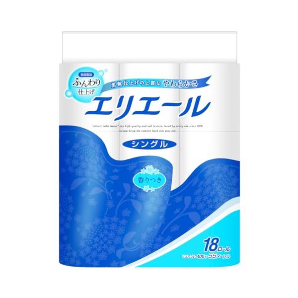 商品サイズ (幅×奥行×高さ) :31.3*20.4*34.2内容量:18ロールブラント名:エリエールメーカー名: 大王製紙原産国名: 日本★★商品保証について★★万が一商品に初期不良がみられる場合には商品ご到着後、５日以内にご連絡をくださ...