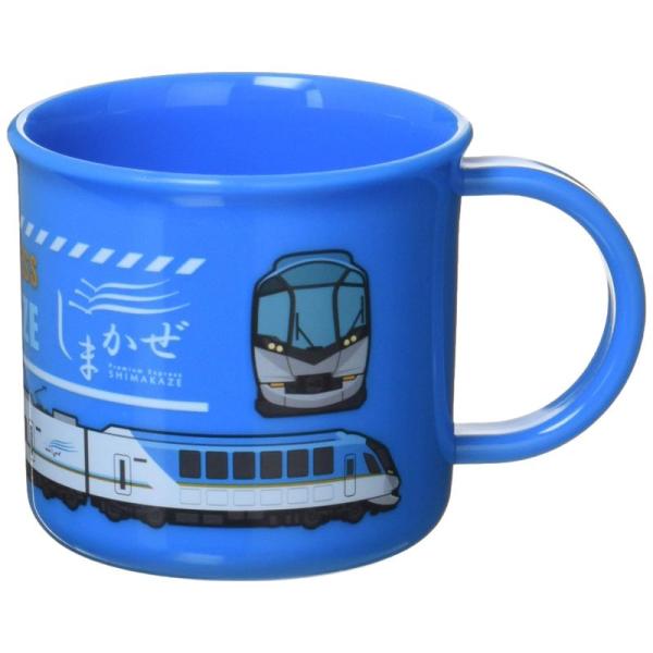 【商品名】　プラコップしまかぜ トレラン3食洗機対応 電車グッズ★★ラッピングについて★★当店ではラッピングは承っておりません。ご了承くださいませ。★★サイズ・カラーの指定について★★商品によってはサイズやカラーのラインナップが複数ある場合...