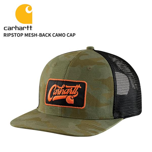 検索キーワード：カーハート Carhartt キャップ メンズ メッシュキャップ カモフラ キャップ 帽子 迷彩 アウトドア ストリート ワークキャップ 春 夏 通気性 吸汗速乾 FastDry キャンプ 釣り フェス スポーツ カジュアル...