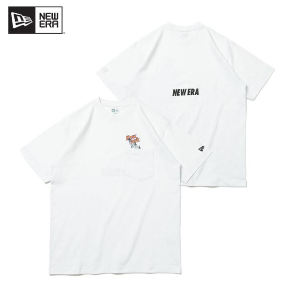 商品番号：13516750商品名：半袖 ポケット コットン Tシャツ Statue of Liberty S/SLコチラは【ラッピング不可】商品です。【サイズ※メーカー表記】(着丈/身幅/肩幅/袖丈)M(70/52/47/21)L(73/5...