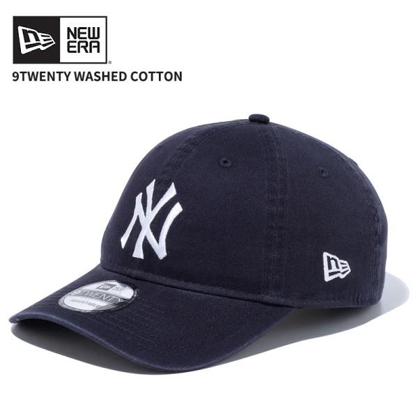【ポイント5倍 国内正規品】検索キーワード： NEWERA ニューエラ 9TWENTY キャップ ウォッシュドコットン ヤンキースキャップ MLBキャップ ニューヨークヤンキース ロゴキャップ メンズキャップ レディースキャップ ユニセック...