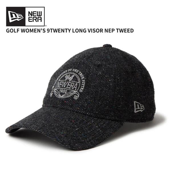 爆買 【ポイント5倍 国内正規品】検索キーワード：ニューエラ レディース キャップ 9TWENTY ネップウール ツイード ロングバイザー 紫外線対策 UVカット 抗菌キャップ MICROERA 調整可能 クロスストラップ 秋冬コーデ ゴル...