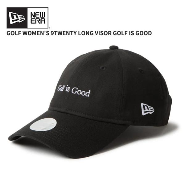 爆買 【ポイント5倍 国内正規品】検索キーワード：ニューエラ レディース キャップ 9TWENTY ロングバイザー Golf is good ゴルフ女子 UVカット 紫外線対策 抗菌キャップ MICROERA 調整可能 クロスストラップ ブ...