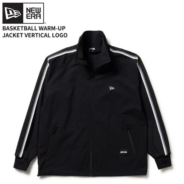 【ポイント5倍 送料無料 国内正規品】検索キーワード：ニューエラ バスケットボール ジャケット バーチカルロゴ 渋谷サンロッカーズ メンズ レディース ユニセックス ストレッチ メッシュ 通気性 快適 ラグランスリーブ ロゴデザイン フラッ...